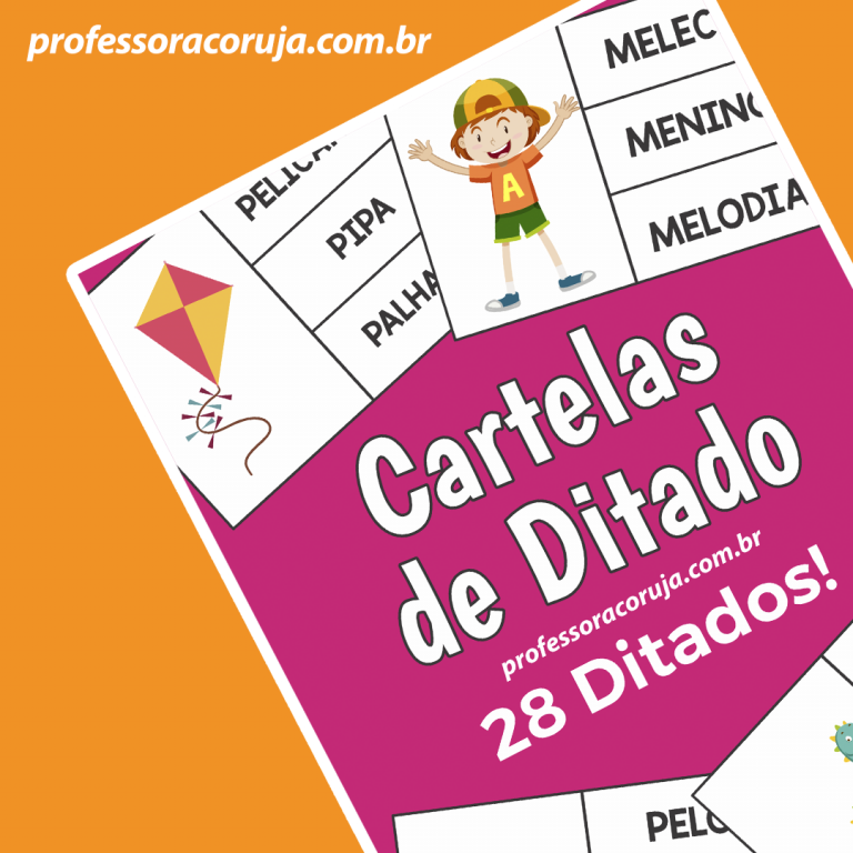 Cartão Flor - Professora Coruja