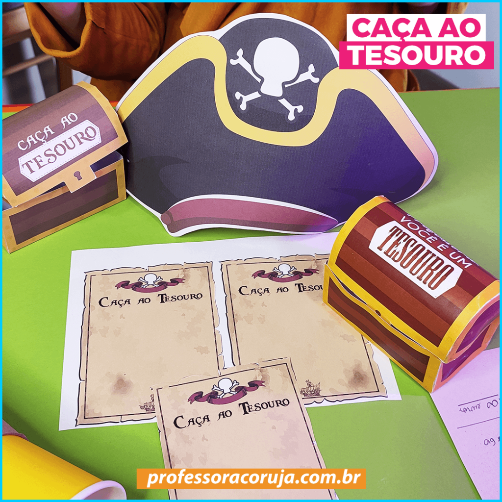 Clipart De Caca Ao Tesouro